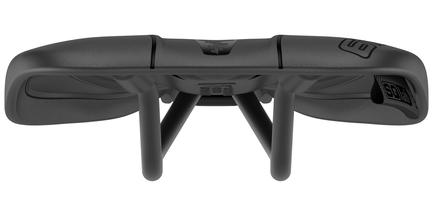 SQlab 612 ERGOWAVE® R Sattel schwarz